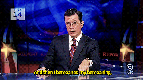 Stephen colbert the colbert report GIF - Find on GIFER
