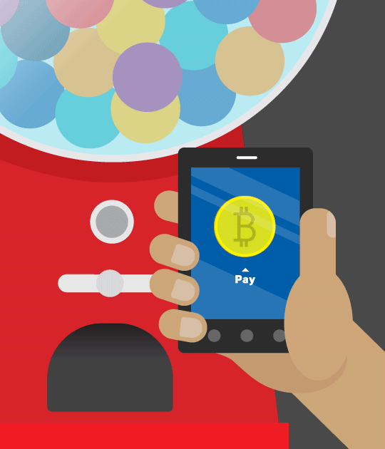 Bitcoin mobile tech GIF - Find on GIFER
