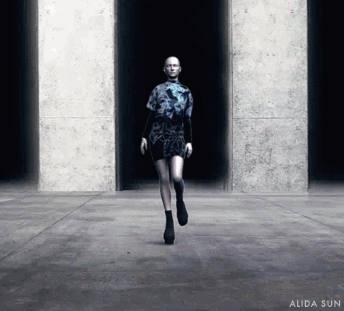 Artists on tumblr cybeunk 3d modeling GIF - Find on GIFER