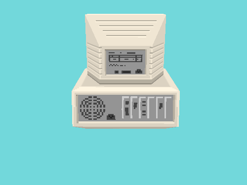 Computer blender low poly GIF - Find on GIFER