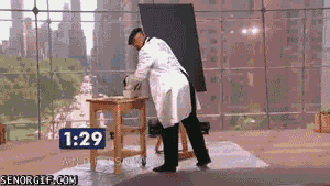 Time painting speed GIF - Find on GIFER