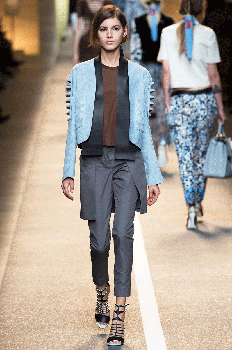 Fendi fashion mfw GIF - Find on GIFER