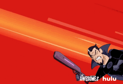 Hulu the awesomes hulu originals GIF - Find on GIFER