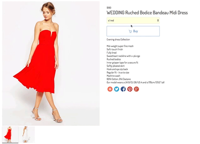 Red dress GIF - Find on GIFER