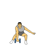 Cardio kettlebell exercise GIF - Find on GIFER