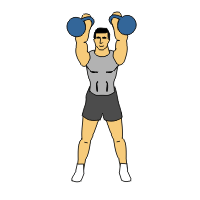 Kettlebell exercise cardio GIF - Find on GIFER