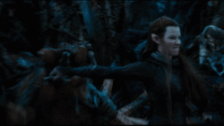 Noppity nope nopping nope hobbit evangeline lilly GIF - Encontrar en GIFER