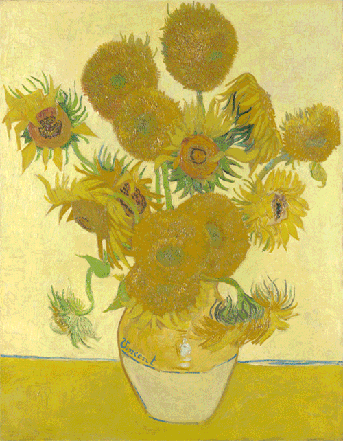 Van gogh tumblr featured animation GIF - Find on GIFER
