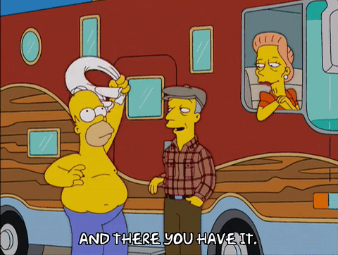 Homer simpson fun episode 13 GIF - Find on GIFER