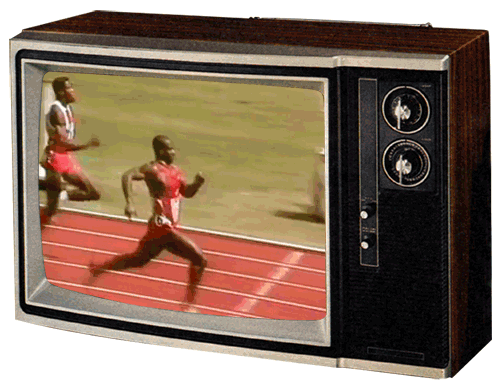 Carl lewis sports olympics GIF - Find on GIFER