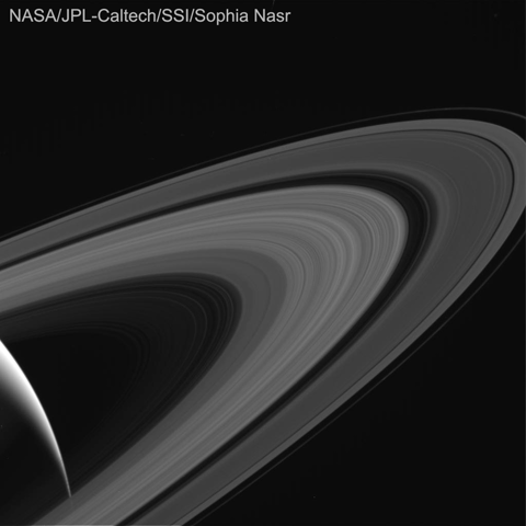 Space images rings GIF - Find on GIFER