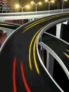 GIF highway - animated GIF on GIFER