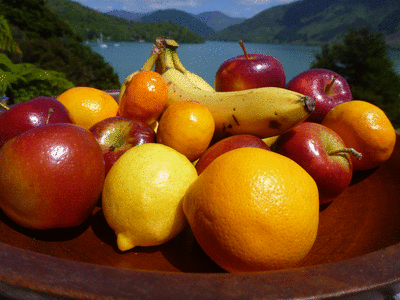 Fruit lemon apples GIF - Find on GIFER