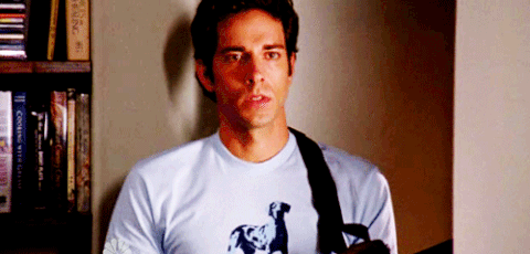 GIF chuck bartowski - animated GIF on GIFER