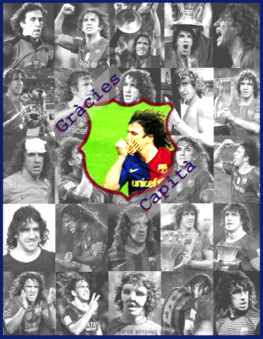 Carles puyol GIF - Find on GIFER