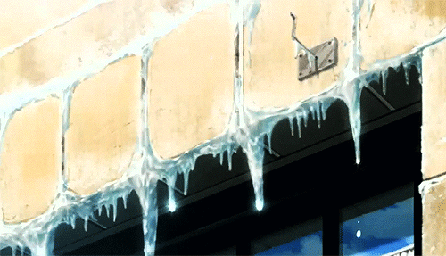 Icicles turdy GIF - Find on GIFER
