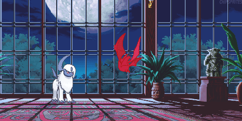 Absol crobat GIF - Find on GIFER