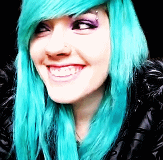 Eyebrow turquoise GIF - Find on GIFER