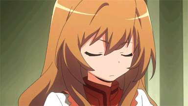 Toradora Taiga Gif