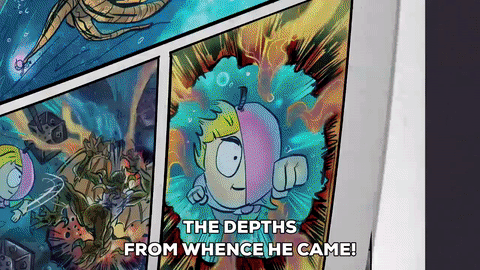 Picture channel comic strip GIF - Find on GIFER