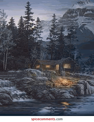 Гифка пейзаж landschaft гиф картинка, скачать анимированный gif на GIFER