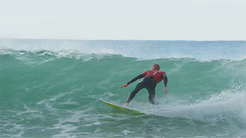 GIF aussie mick fanning film history - animated GIF on GIFER