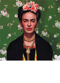 Frida kahlo crafts GIF - Find on GIFER