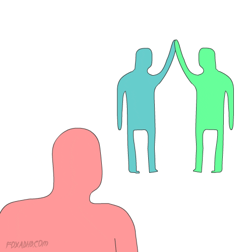 Lol fashion fox GIF - Find on GIFER