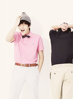 Infinite limitless myungsoo GIF - Find on GIFER