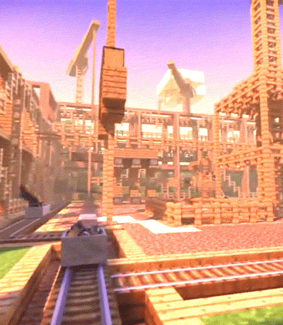 Minecraft animation gaming GIF - Find on GIFER