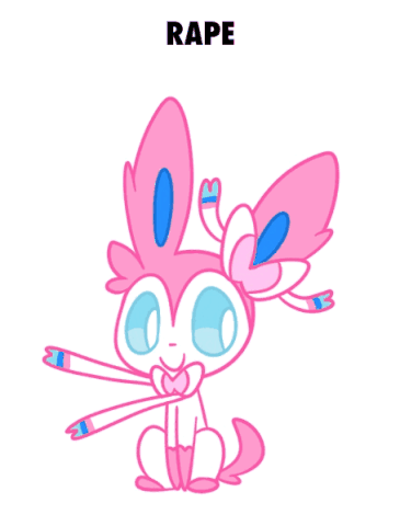 GIF sylveon - animated GIF on GIFER