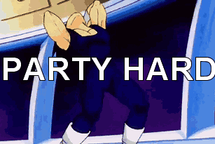 Partially party blog GIF - Find on GIFER