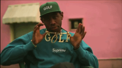 Rap hip hop gold GIF - Find on GIFER
