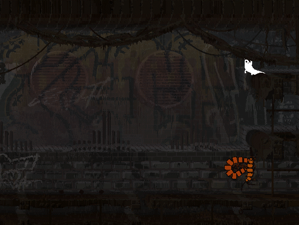 Гифка стим rain world милый гиф картинка, скачать анимированный gif на ...