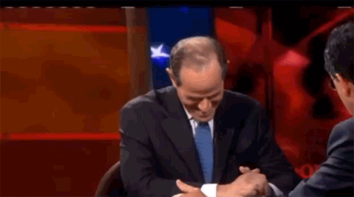 Television politics stephen colbert GIF - Find on GIFER