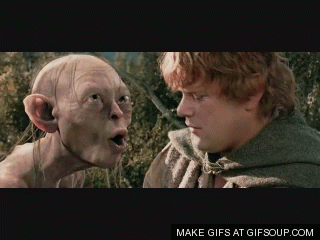 Anel De Gollum Gif Lord Of The Rings Gollum GIFs Find & Share On