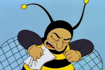 Simpsons bumblebee the GIF - Find on GIFER