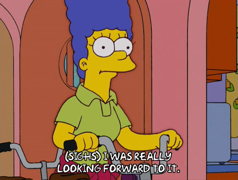 Marge simpson episode 5 sad GIF - Find on GIFER