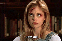 Buffy the vampire slayer buffy sarah michelle gellar GIF - Find on GIFER