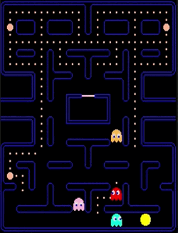 GIF pac man - animated GIF on GIFER