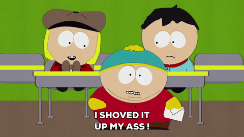 Cartman class pip GIF - Find on GIFER