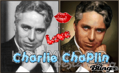 Charlie Chaplin Blue Eyes