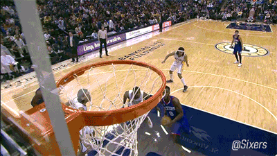 GIF basketball nba philadelphia - animated GIF on GIFER