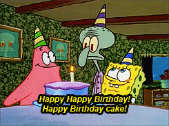 GIF bday - animated GIF on GIFER