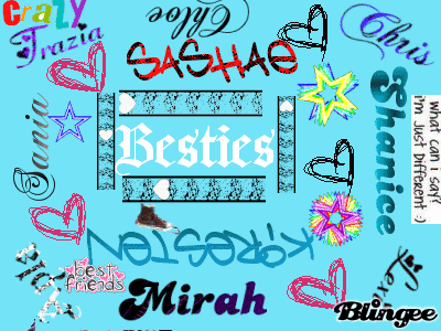 GIF besties - animated GIF on GIFER