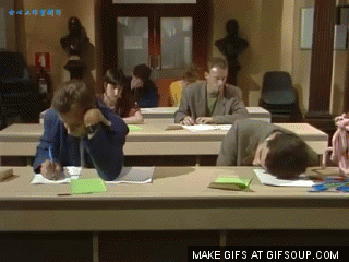 Exams GIF - Find on GIFER