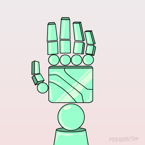 Robot bionic rock on GIF - Find on GIFER