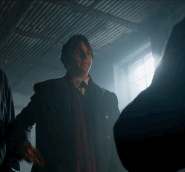 Oswald cobblepot gotham robin lord taylor GIF - Find on GIFER