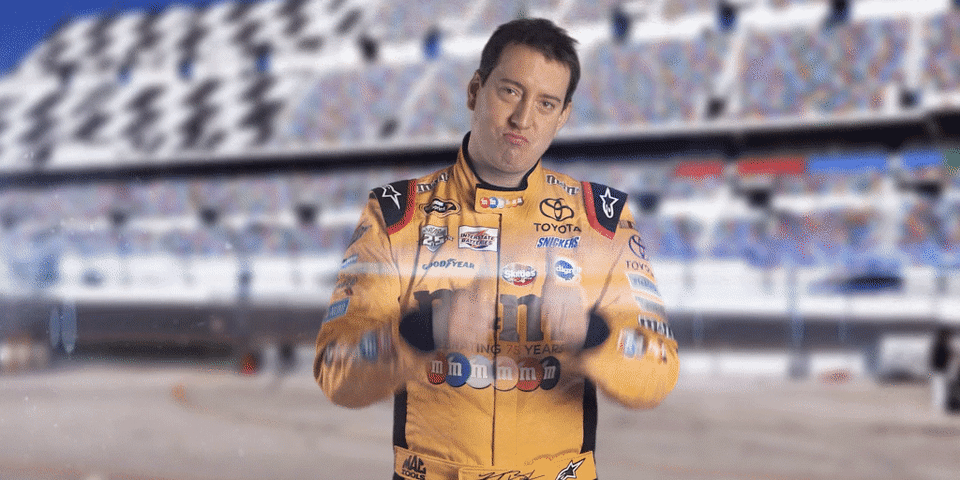 Kyle busch GIF - Find on GIFER
