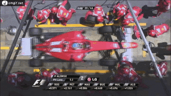 Formula overhead pitstop GIF - Find on GIFER